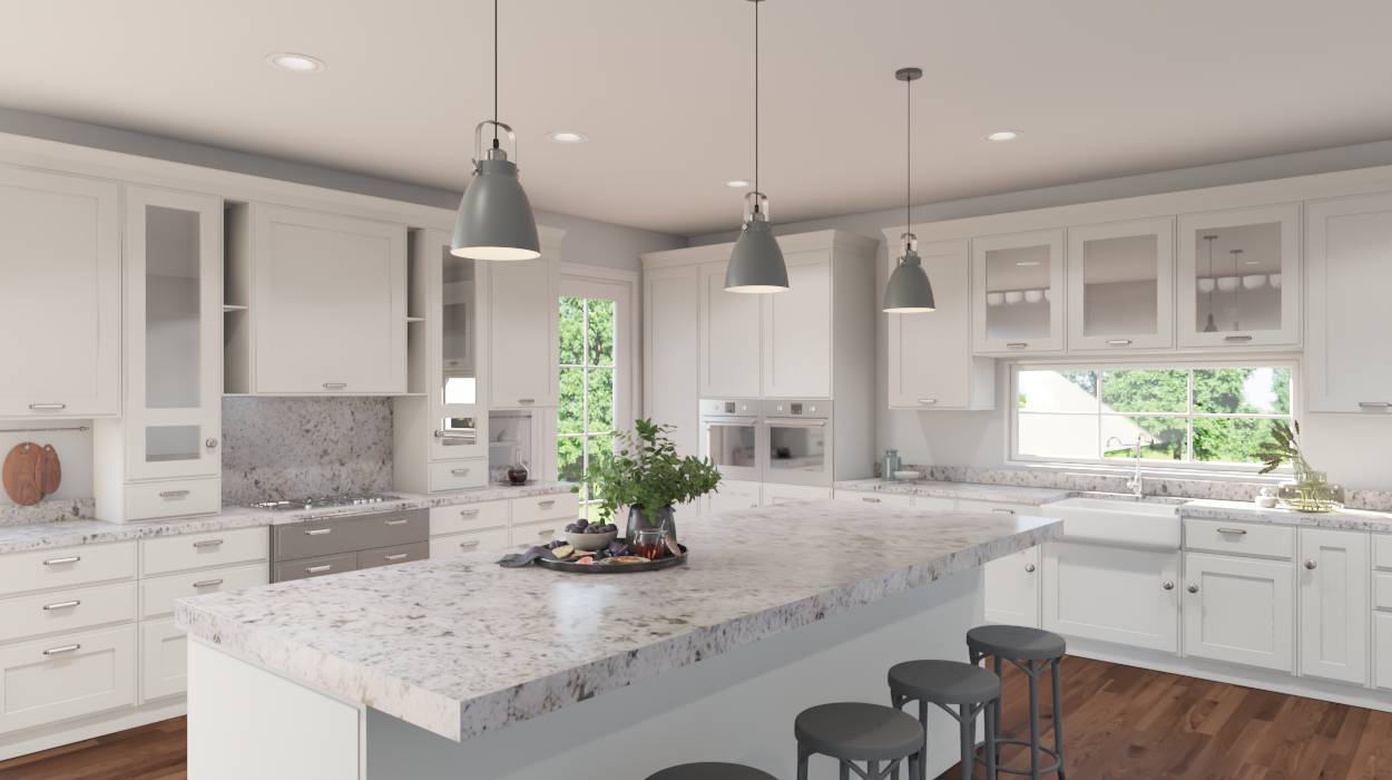 Granite masters::Thunder White Granite